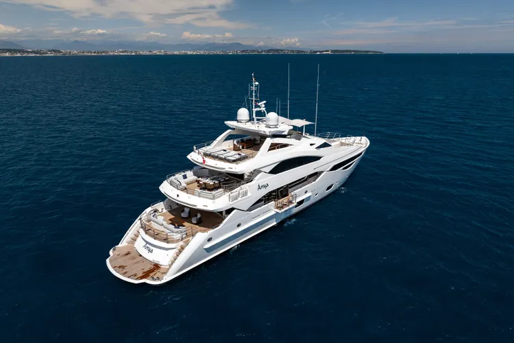 ANYA yacht for sale (Sunseeker, 40m, 2015)
